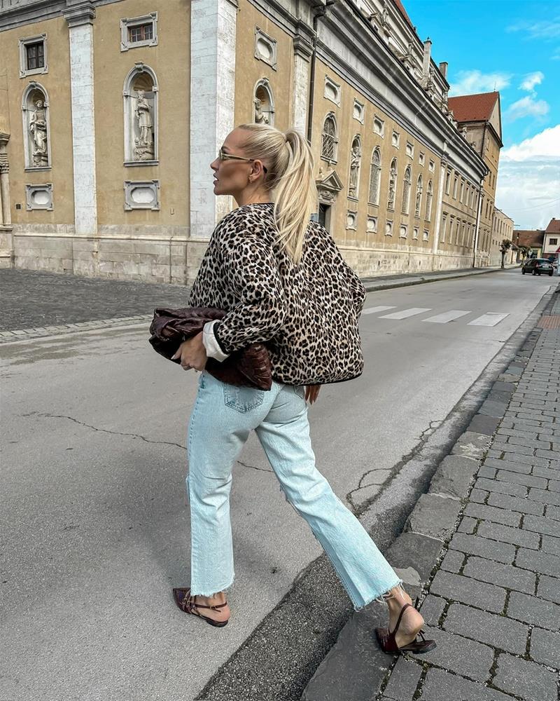 Leopardia bunda CATLYN - Green Apple