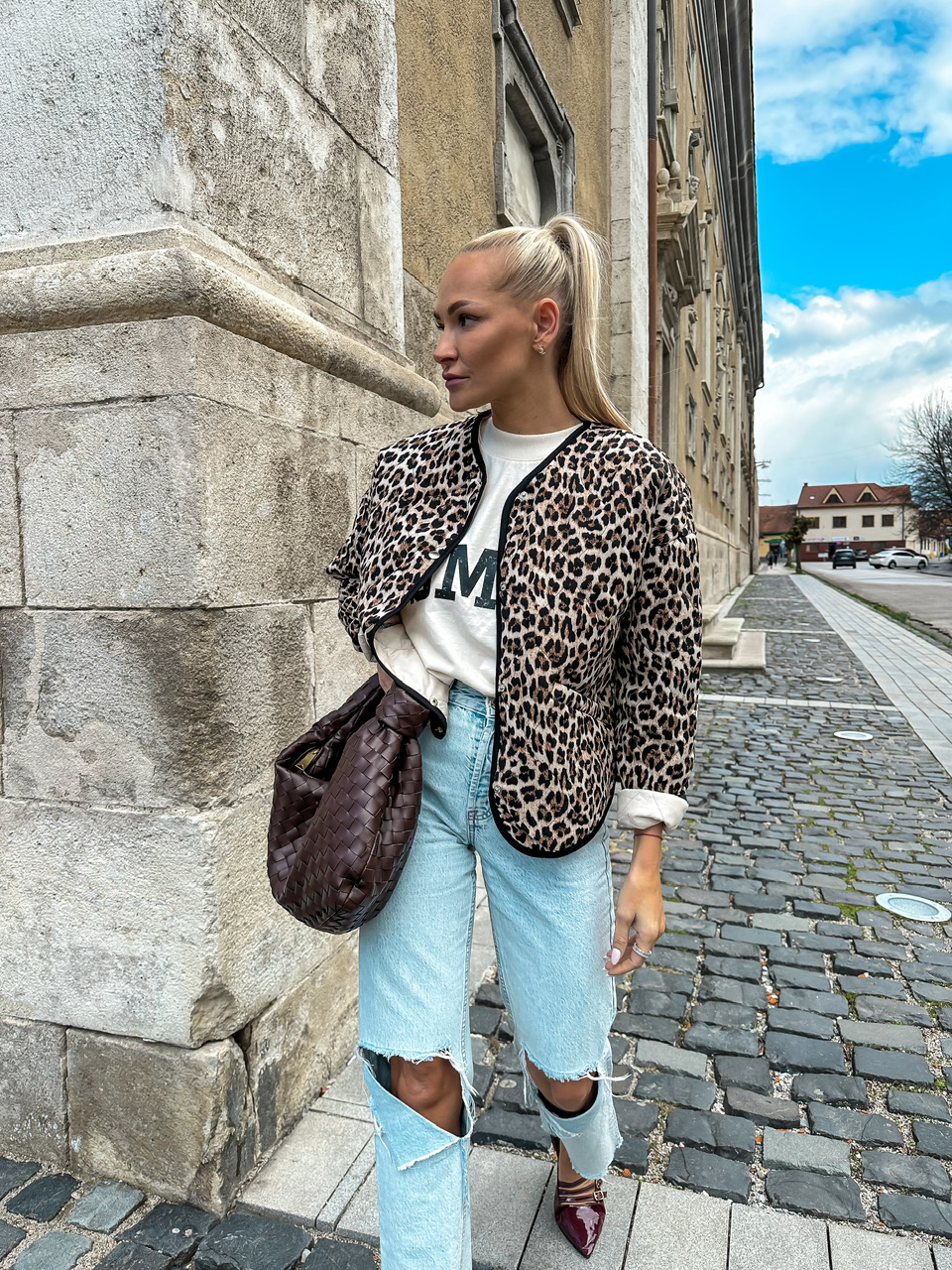 Leopardia bunda CATLYN - Green Apple