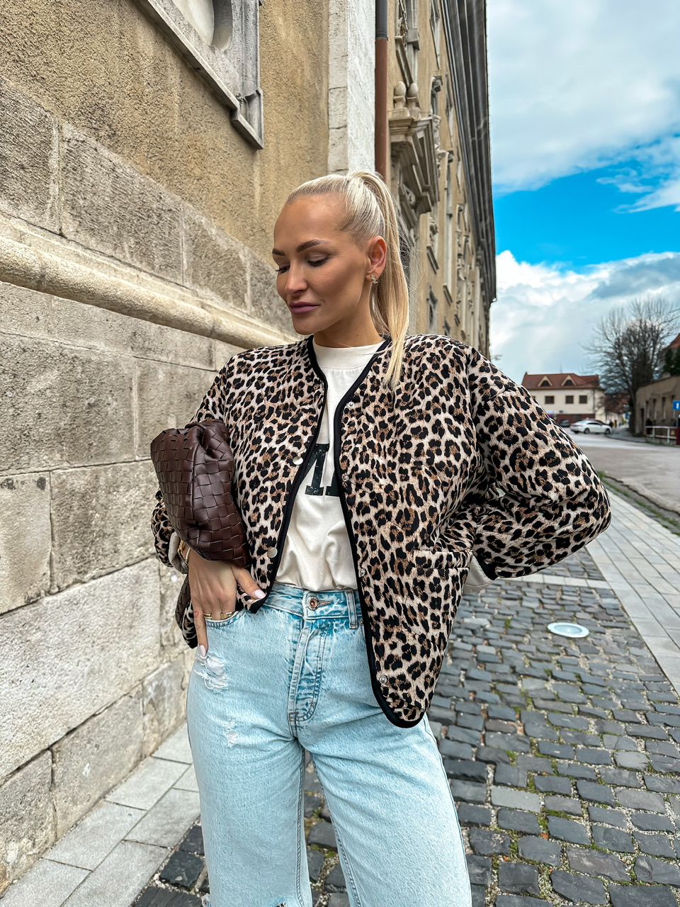 Leopardia bunda CATLYN - Green Apple